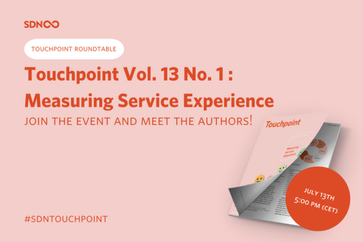 SDN | Touchpoint event: "Measuring Service Experience" Roundtable